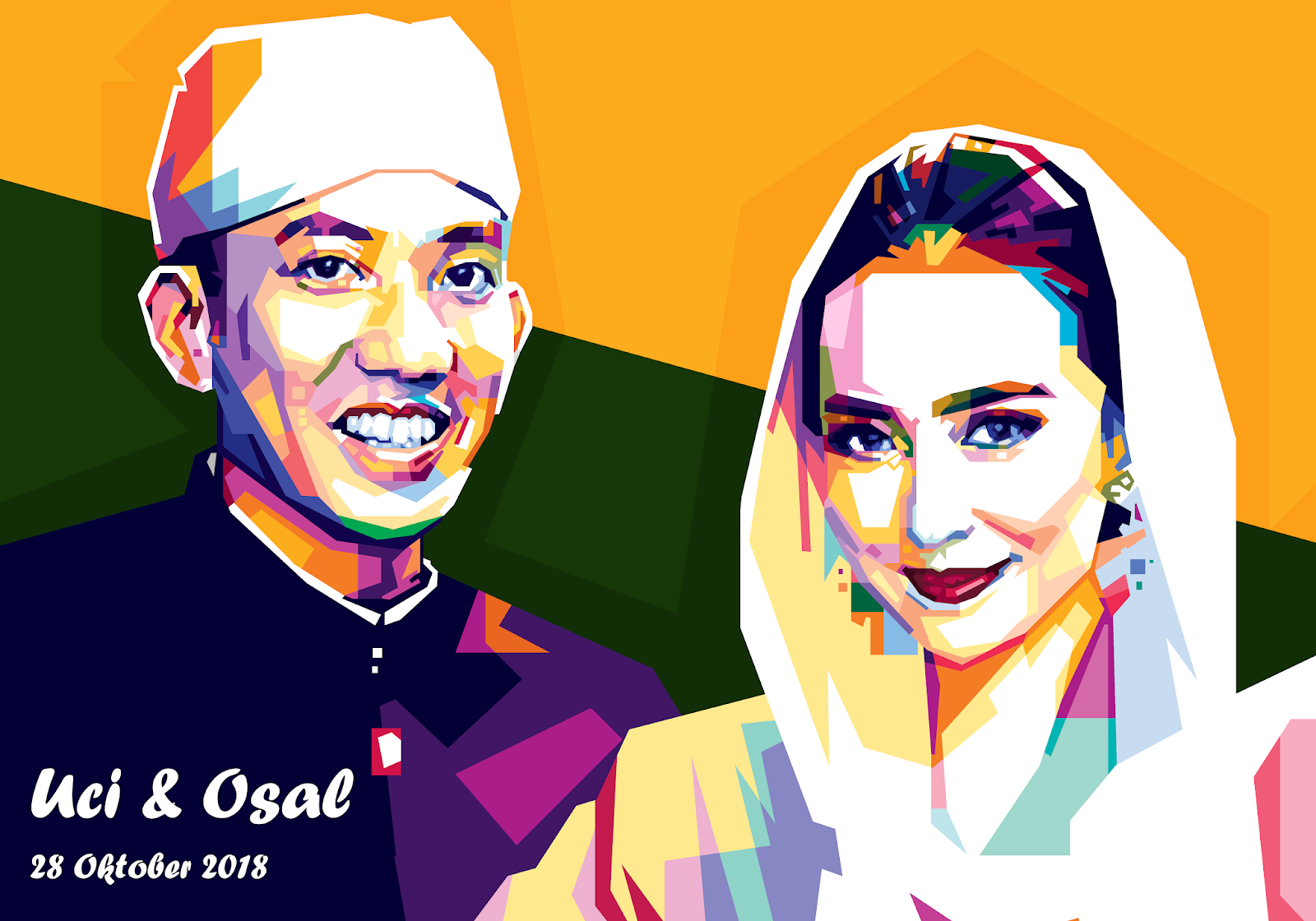 Jasa Desain Wpap Dan Harga Desain WPAP: WPAP ART