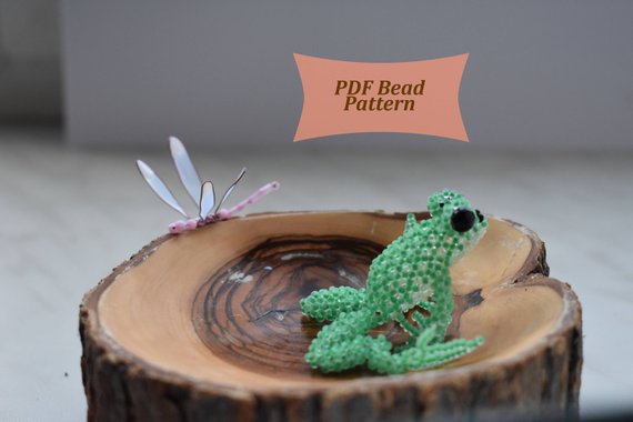 10 Adorable Beaded Animal Tutorials for Key Chains, Home Decor and Fun ...