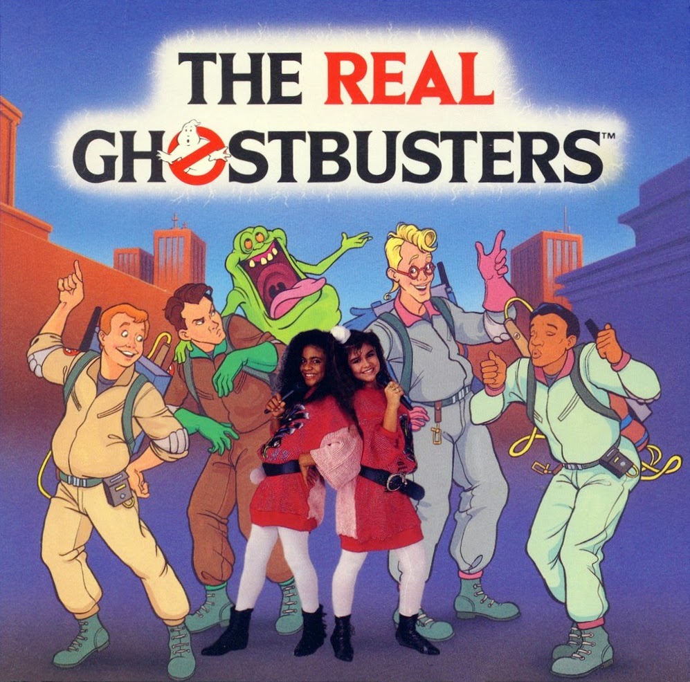SATURDAY MORNINGS FOREVER: THE REAL GHOSTBUSTERS/SLIMER! AND THE REAL ...