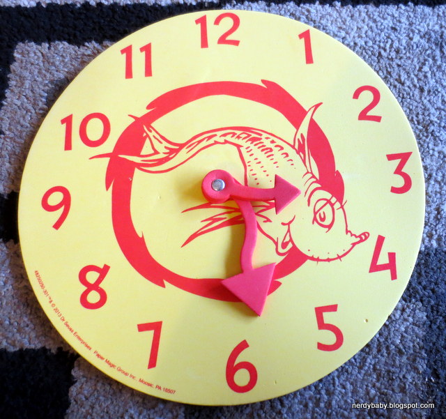 Nerdy Science: Telling Time for Beginners