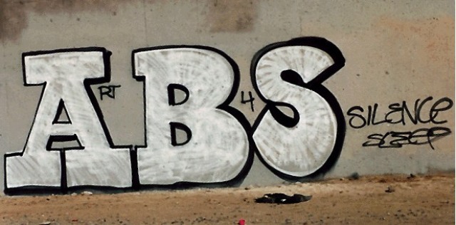 Graffiti Soul: ABS Graffiti Alphabet