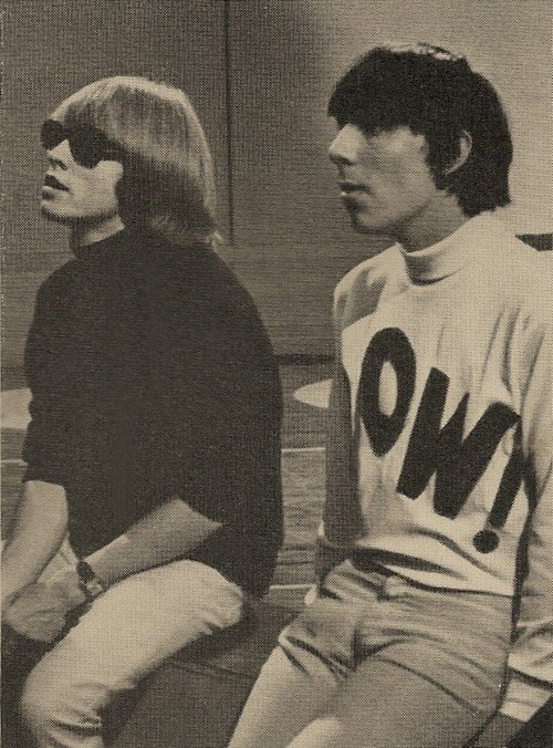 A Dandy In Aspic: Brian Jones - 1960's Peacock Style Icon