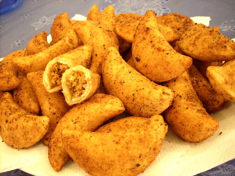 receitas famosas: Massa para Risoles