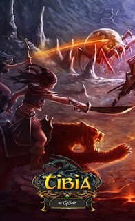 Tibia Top 50 Ranked Wallpapers - TIBIA GAME 1997 CIPSOFT®