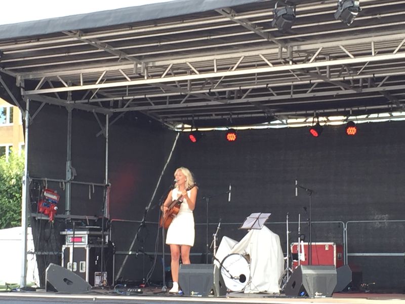 Blog Zweden: Frida Andersson