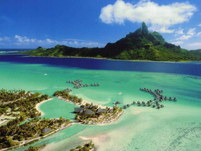 bora - bora beach wallpaper - beautyfull island in bora - bora beach ...