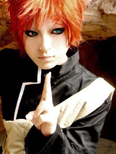 Mewmew Cosplay!!: Gaara Makeup!!