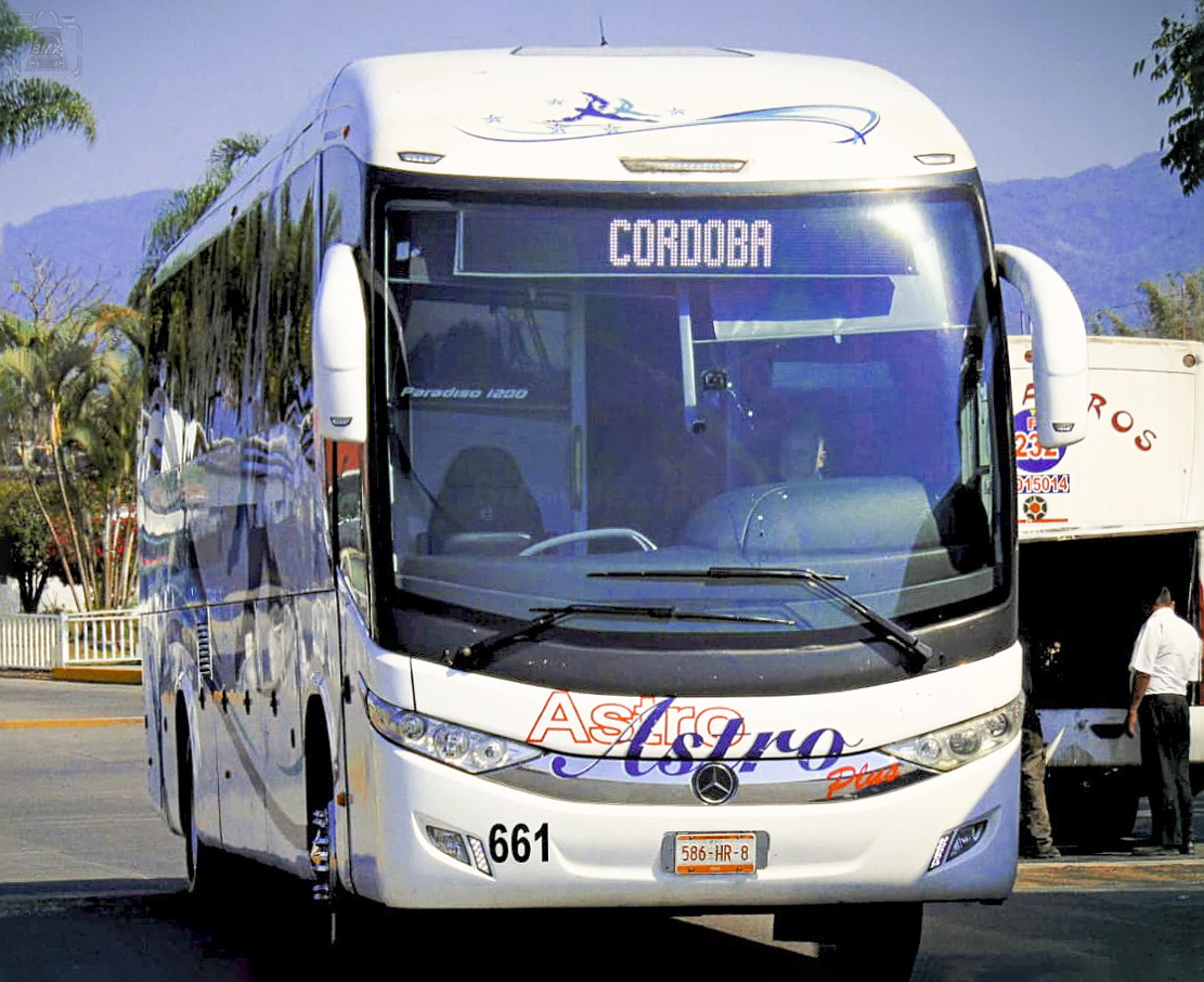 Autobuses Astro Plus - Bus-México