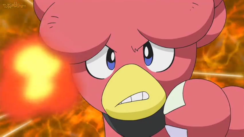 Magby - +Plus Monster Dex