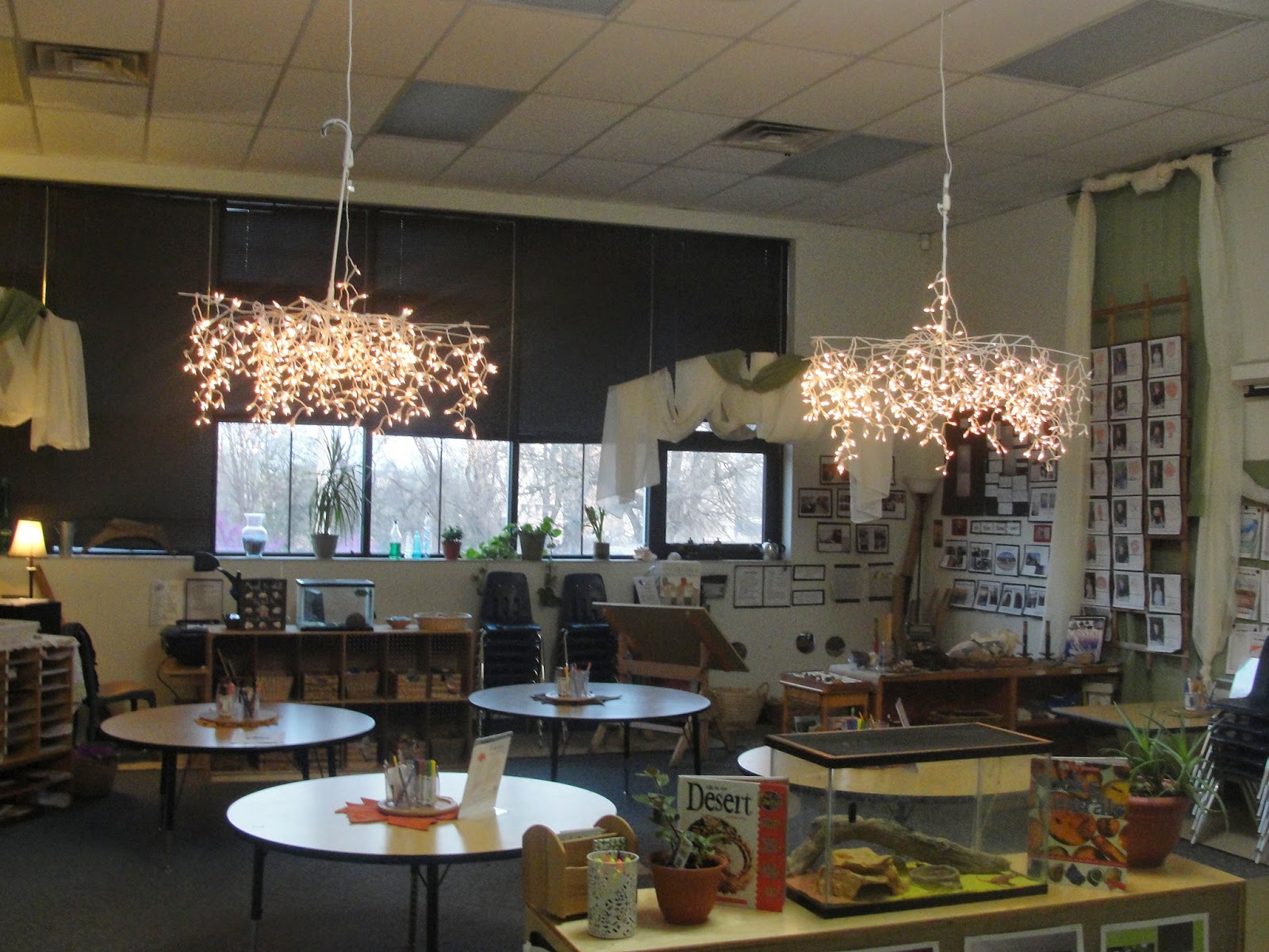 classroom environments: Creating a Second Grade Environment