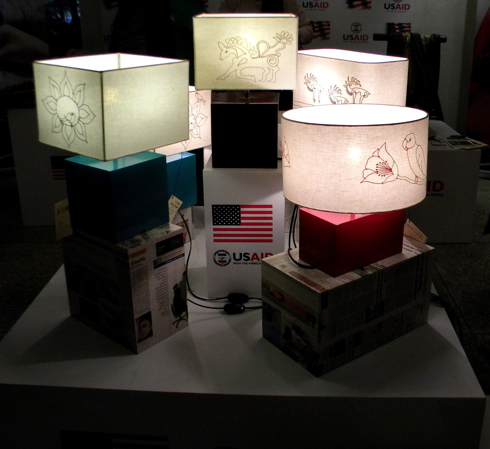 word and image: ilona's blog: new lamp designs, 2013