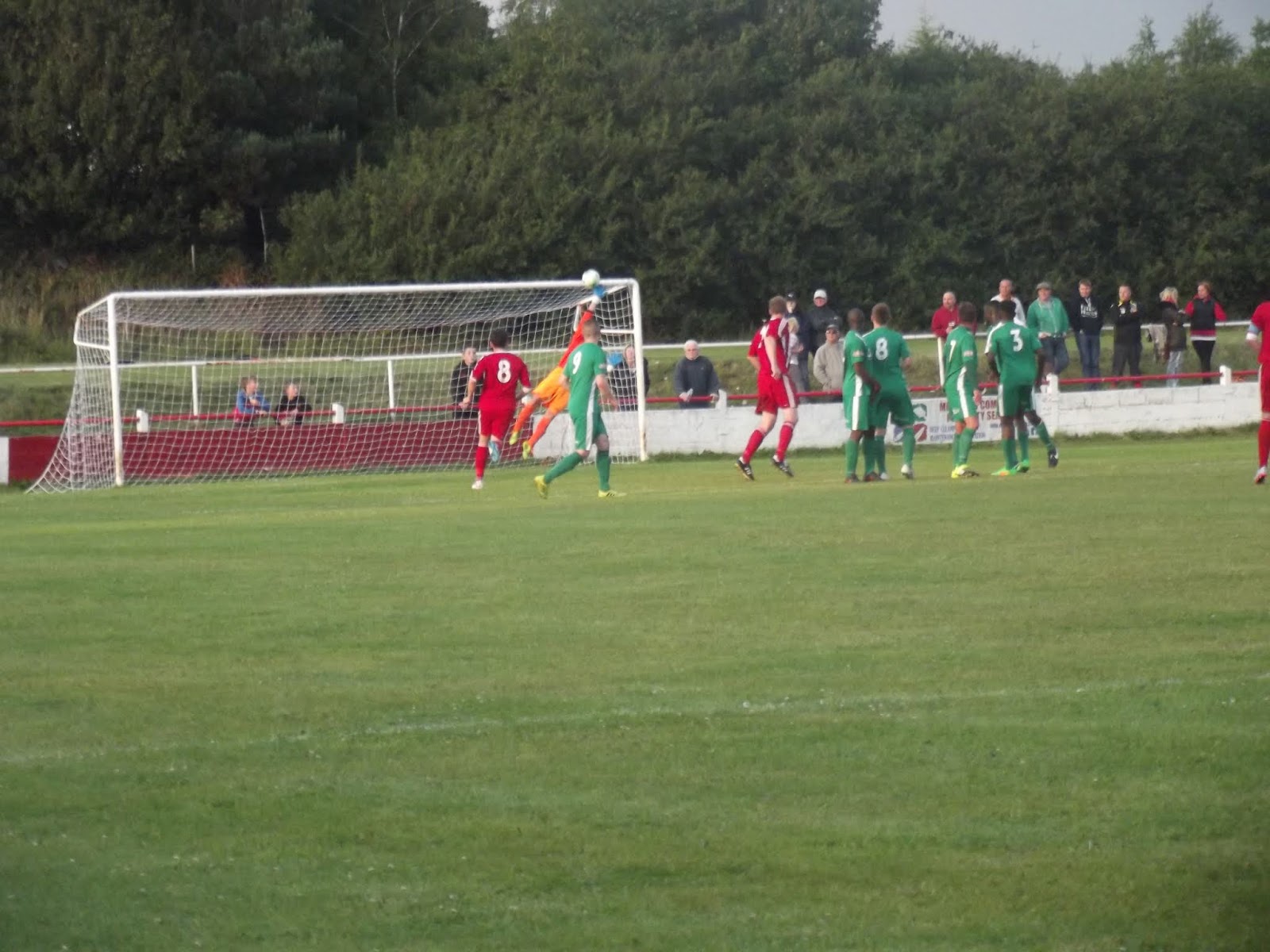 The Wycombe Wanderer: Atherstone Town- Sheepy Road