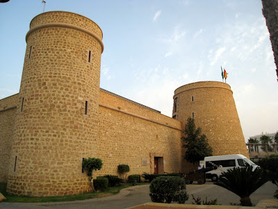 JAVI27: Castillo de Santa Ana