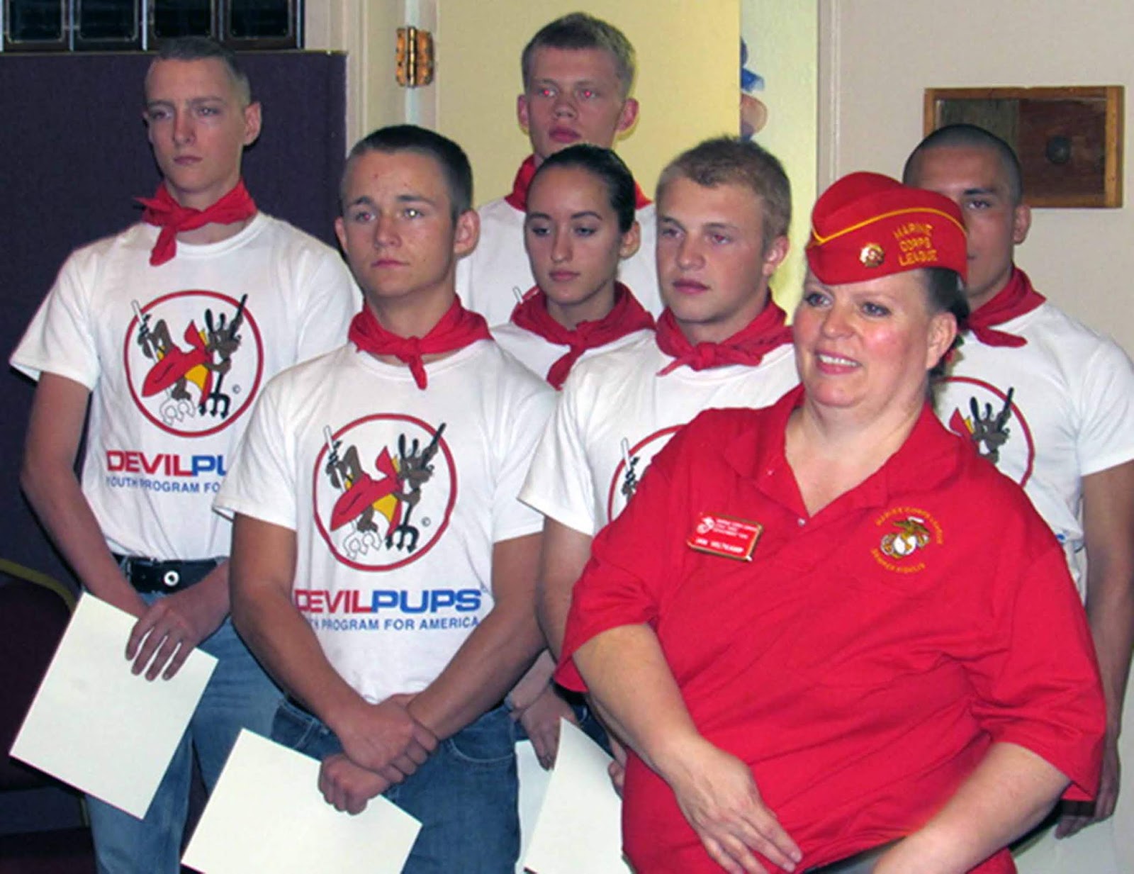 SoUtah Devil Pups: 2018 Devil Pup Graduates Thank Marines for Support