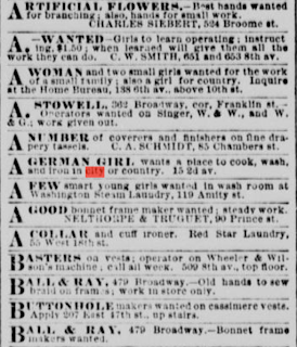 Heroes, Heroines, and History: Tidbits from 1875 Advertisements