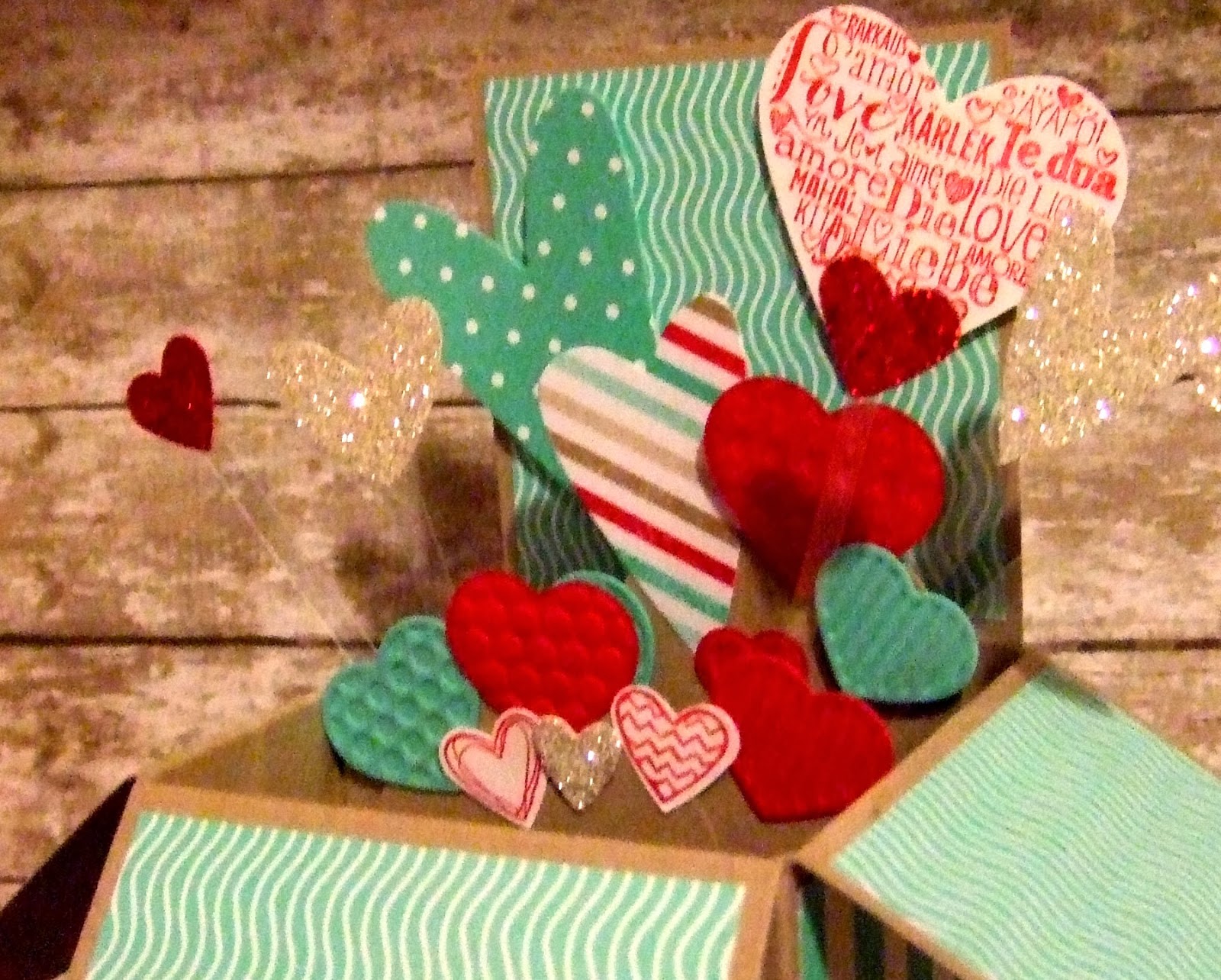 Blue Daisy Designs: 3D Pop Up Box Card