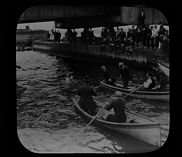 OTIS (Odd Things I've Seen): Houdini Jumped Here: The Harvard Bridge
