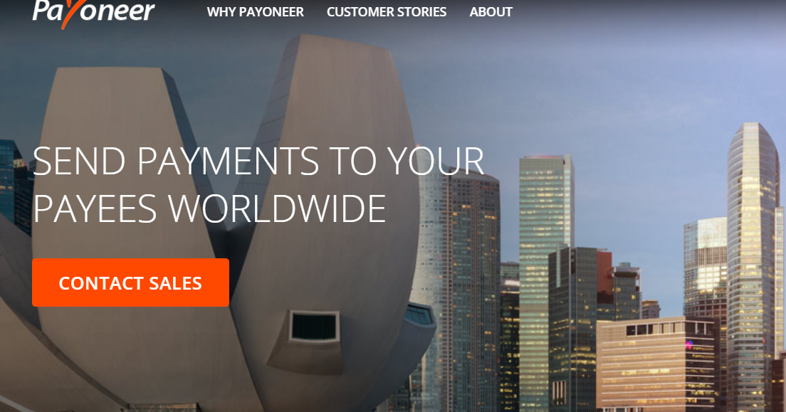 Payoneer $25 Bonus - Sign Up To Get $25: Payoneer As a Payment Method ...