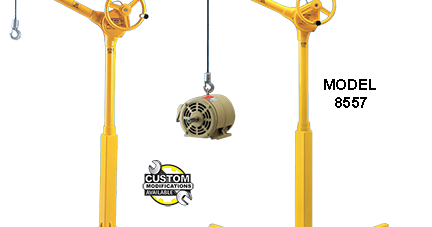 Lifting Leader: Sky Hook Lifting Device - Lift 500 Lbs. with a Turn of ...