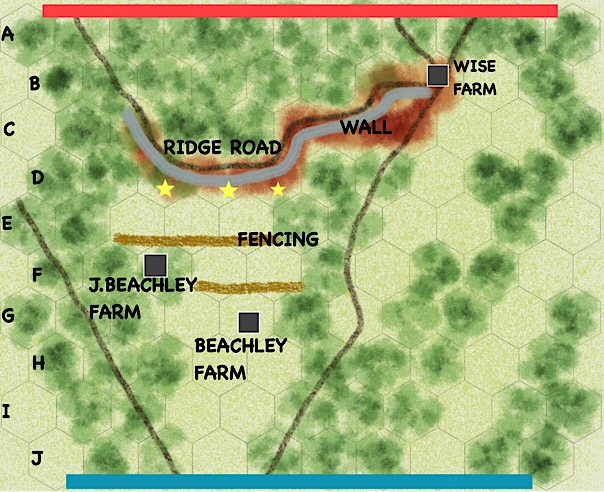 Battlefields and Warriors: Battle for Fox's Gap 1862