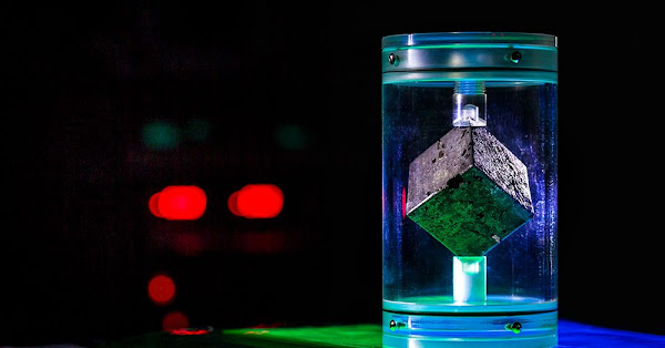 The Uranium Cubes From a Nazi Nuclear Reactor | Amusing Planet