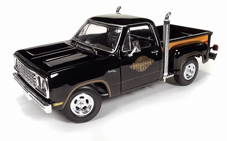 Diecast 1/18: Dodge Midnite Express 1978 par Autoworld