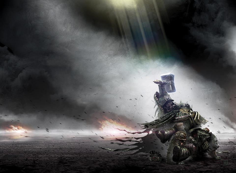 El Descanso del Escriba: Vulkan vive y el Titan camina de nuevo