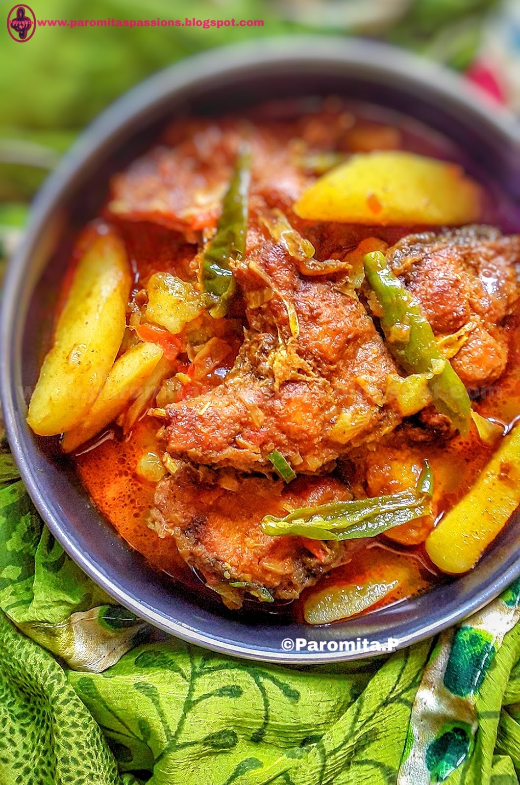 Katla Maacher Jhol - Paromita's Passions