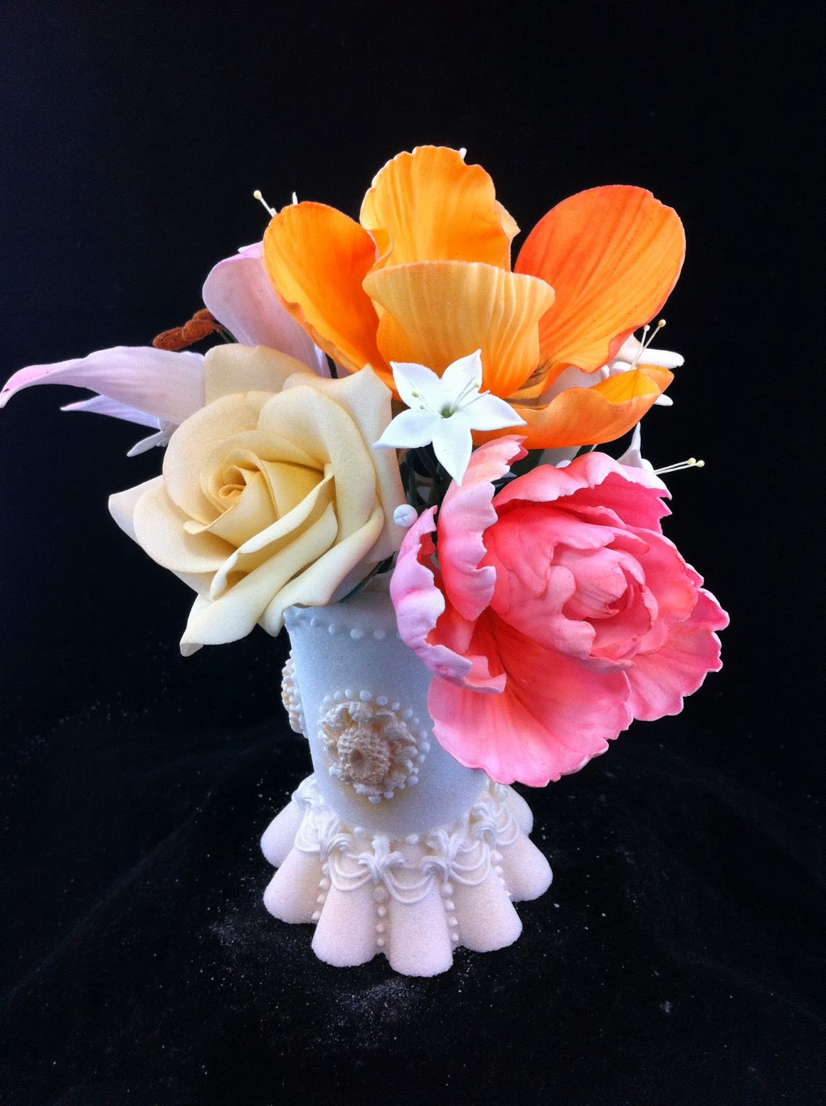 Abs of Cakes: Sugar Paste Flowers