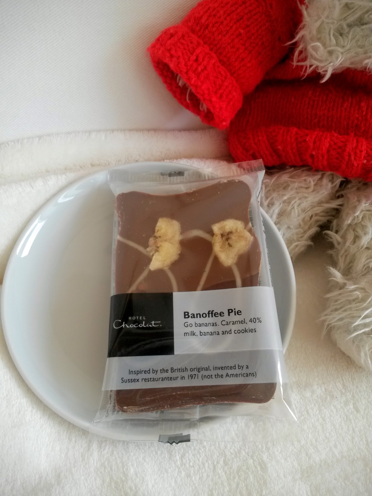 Chocolate Tasting Notes: Hotel Chocolat - Banoffee Pie