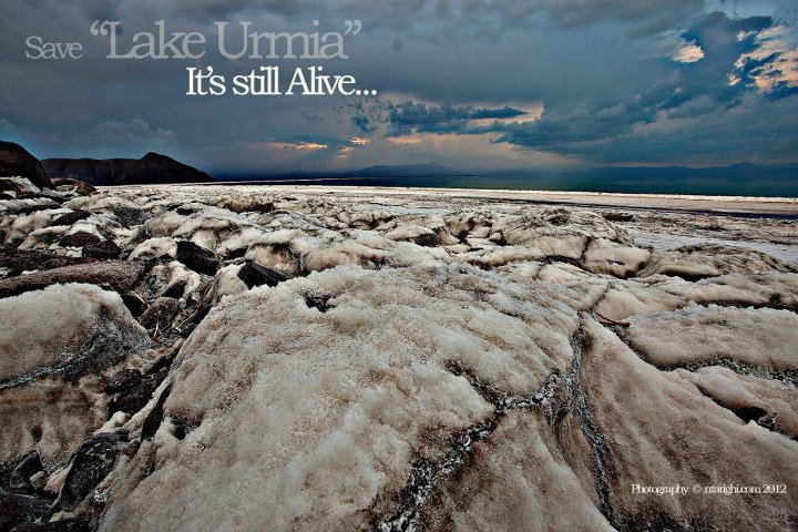 Lake Urmia News - اخبار دریاچه اورمیه: Çevre Baxanı: Urmiye Gölünün 73% ...