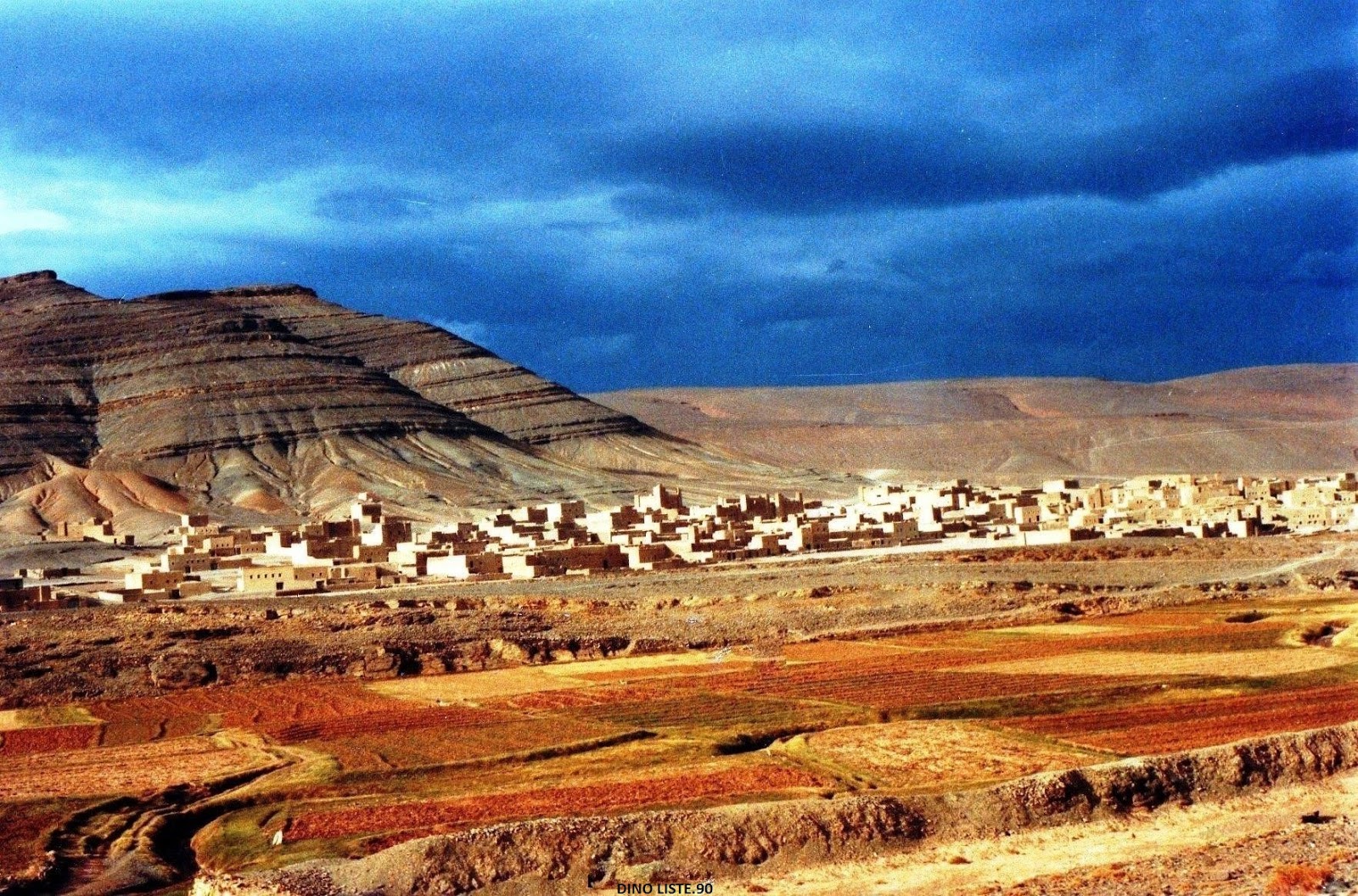 ENTRE TIERRA MAR Y AIRE: PUEBLOS DEL SAHARA Y DEL ATLAS MARROQUI