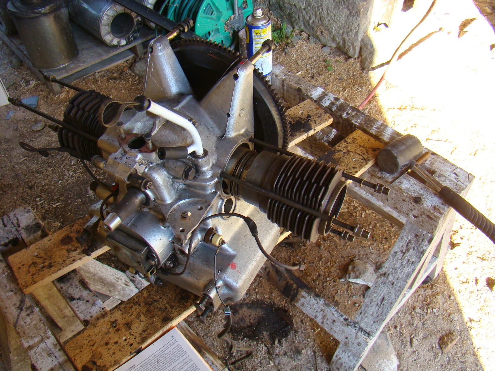 Andrew Collins: The 2CV project