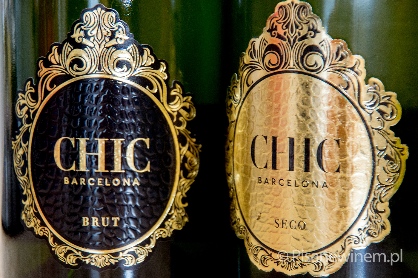 Pisane winem.: Chic Barcelona Cava.