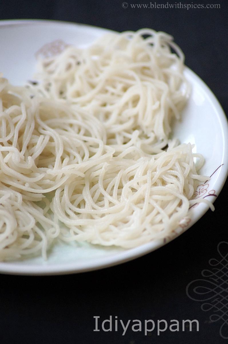 Kerala Idiyappam Recipe - Sevai - Step by Step Recipe - Blend with Spices