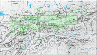 Trekking the Stubai High Trail: Maps