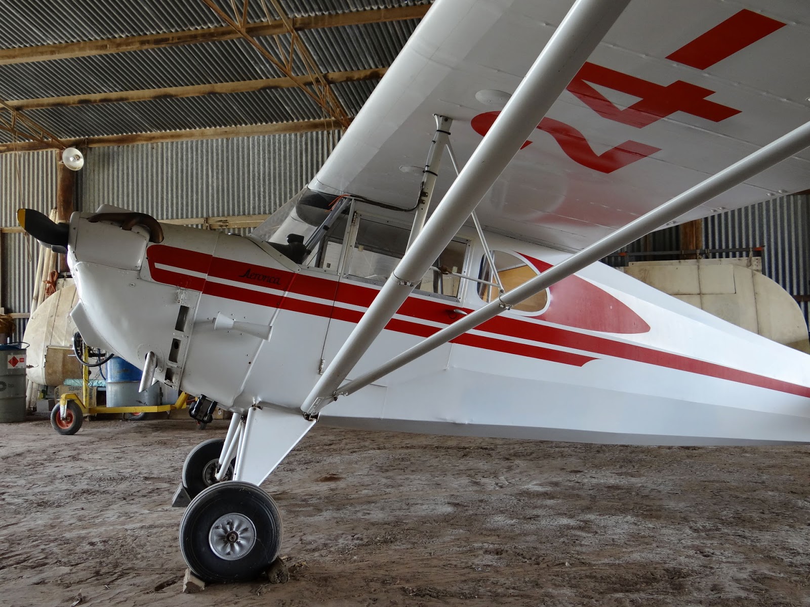 Air Queensland.blogspot: Aeronca 50C Chief 24-3251, Smoky Creek Airfield