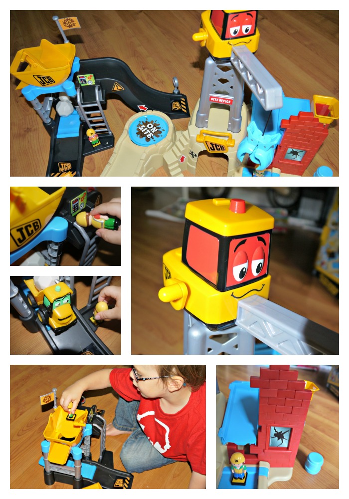 Inside the Wendy House: On Site With My 1st JCB