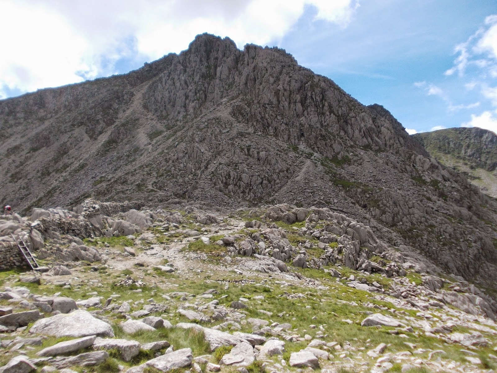 Obsessed: North Wales, Tryfan, Bristly Ridge and The Glyders.