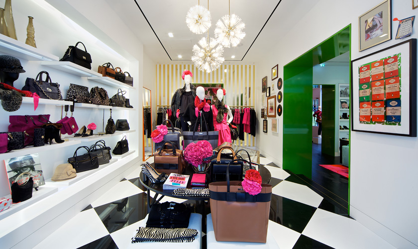 the simpleness: home inspiration: kate spade