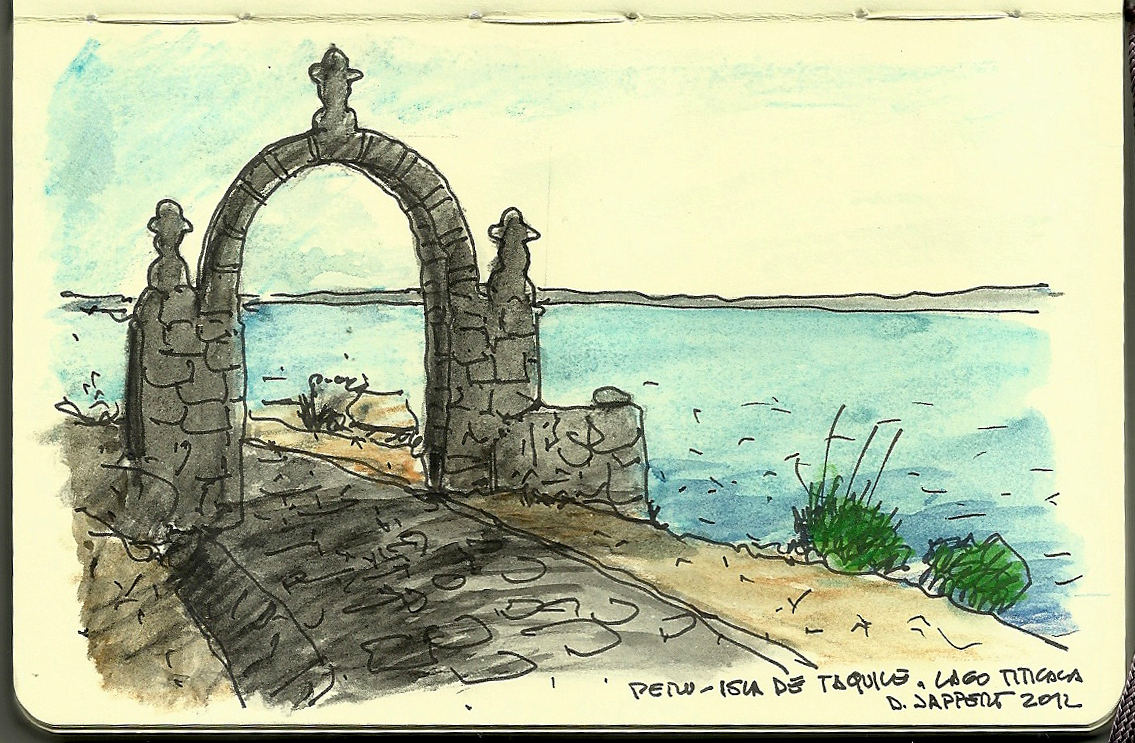 Diego Jappert: Apuntes del Lago Titicaca