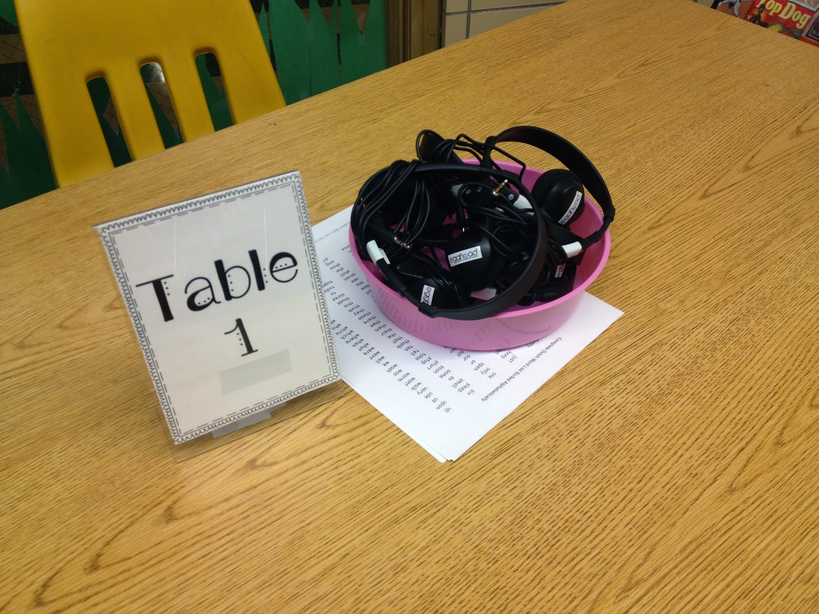 Welcome To The Computer Lab!: Headphone Storage in the Lab
