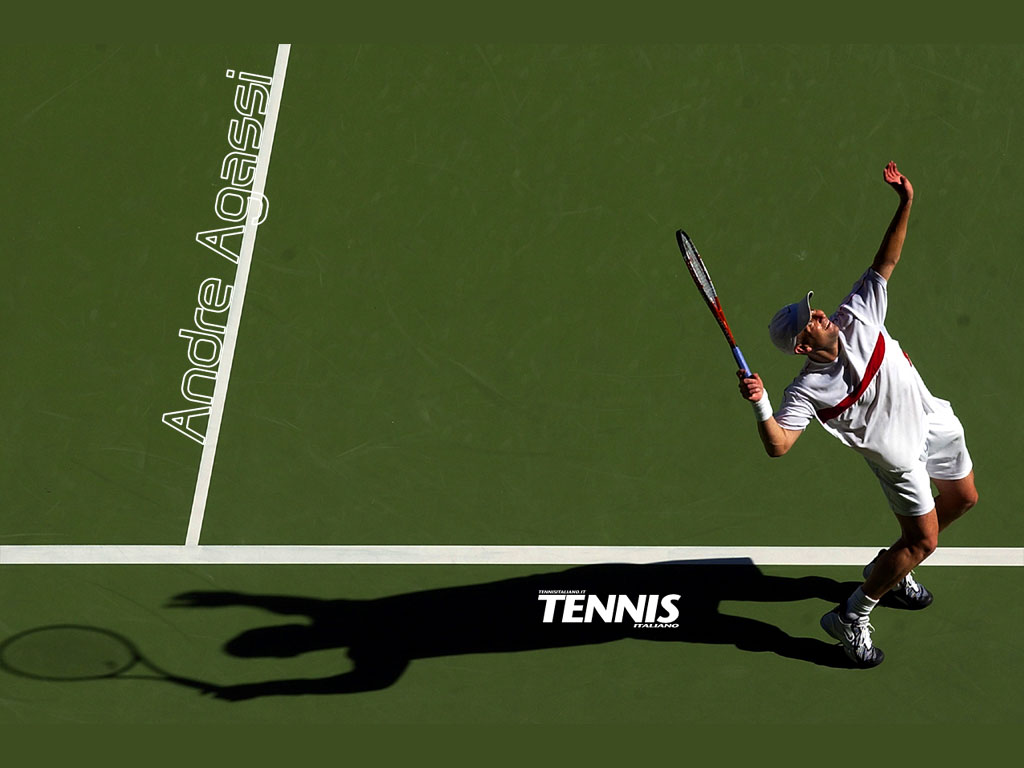 TENNIS: Andre Agassi Pics and Wallpapers