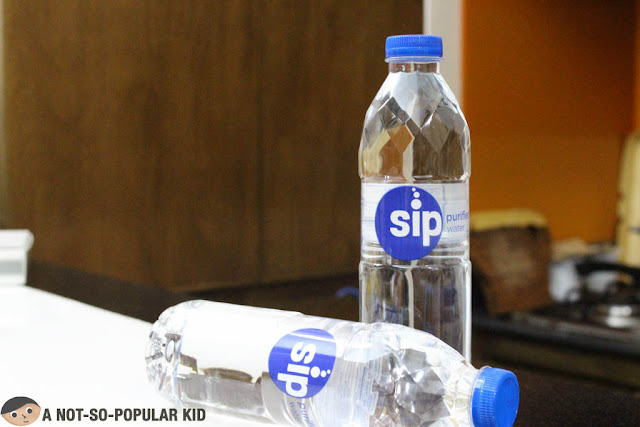 Sip's All-New Refreshing Purified Water - A Not-So-Popular Kid | Food Blog