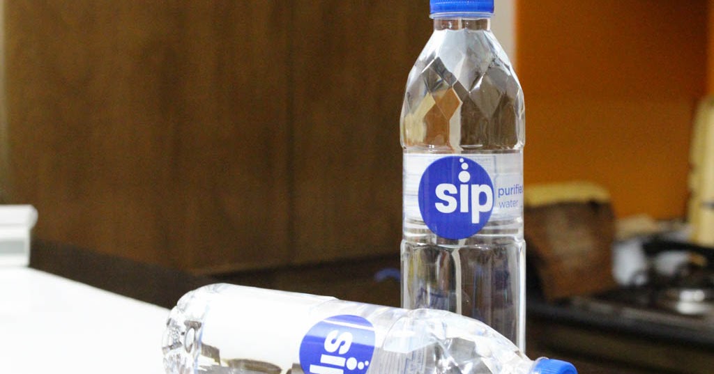 Sip's All-New Refreshing Purified Water - A Not-So-Popular Kid | Food Blog