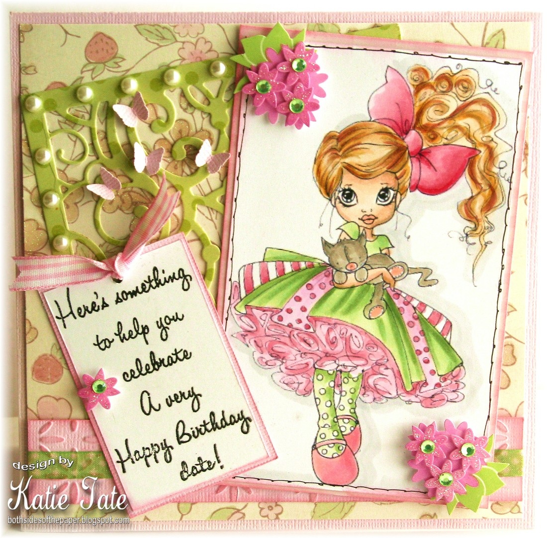 Both Sides of the Paper: A Very Happy Birthday Date!