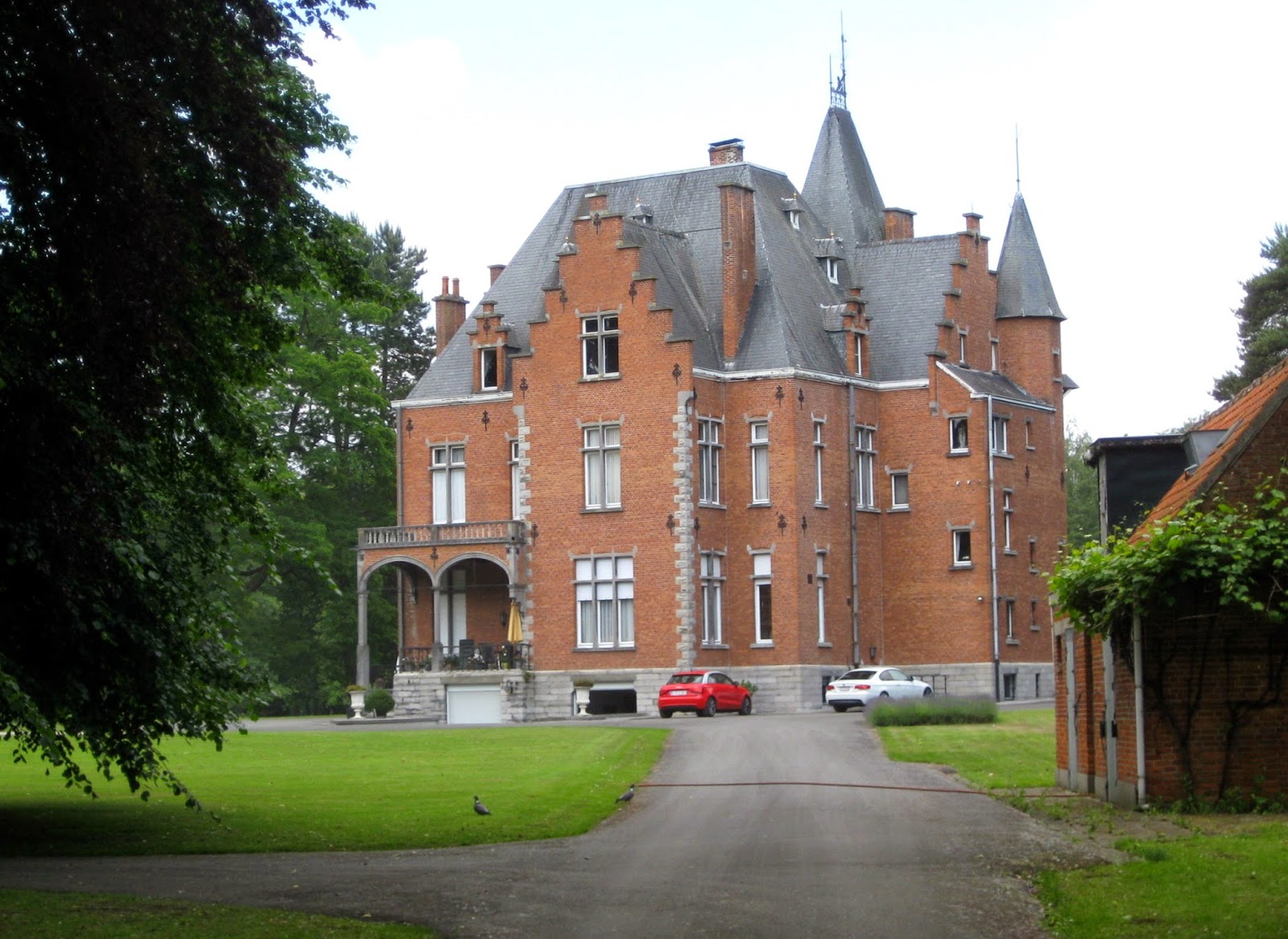 TOUR DE FRANS: Kastelenroute