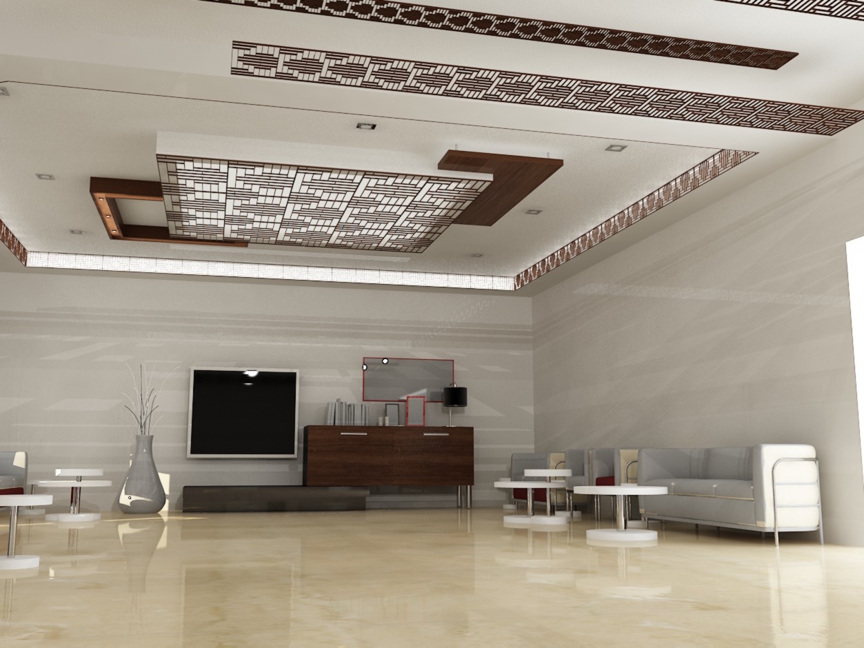 Ceiling Design Proposal for a Majlis and a Living Area ~ NAHED ...