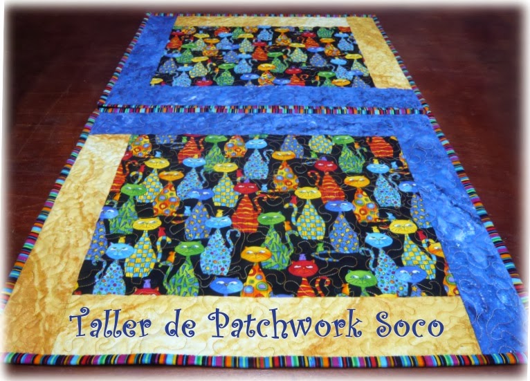 Patchwork Soco: Manteles para todos/as