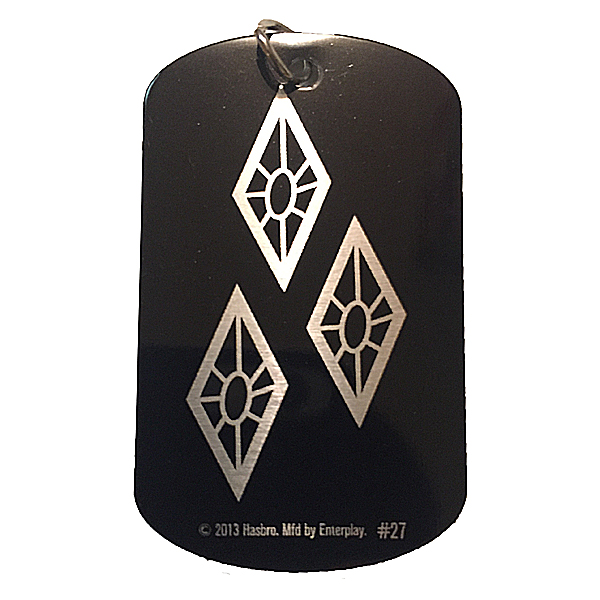 MLP Rarity Dog Tags | MLP Merch